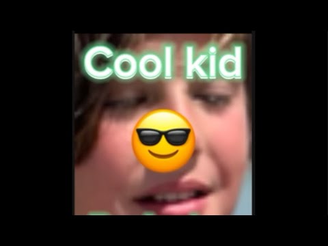Cool kid official music video - YouTube