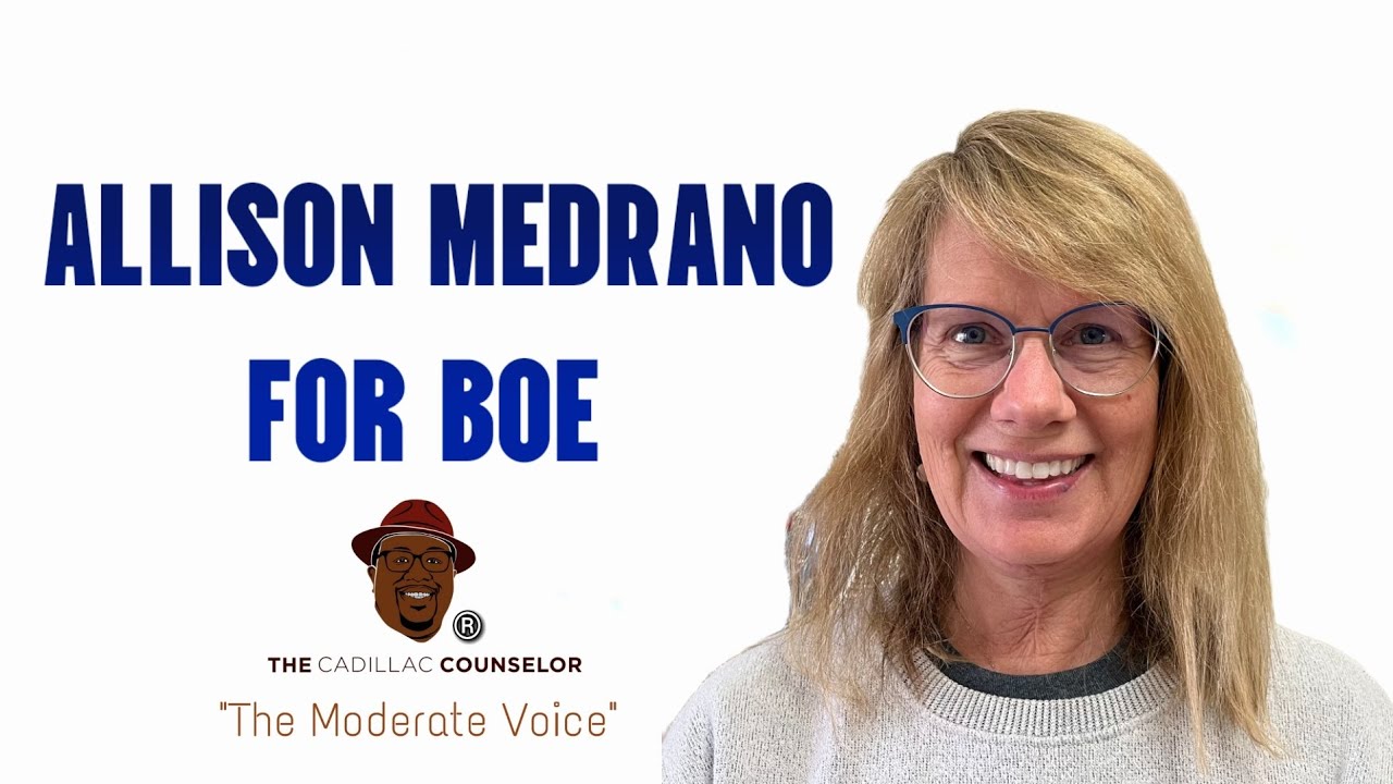Allison Medrano: Candidate for BOE - YouTube