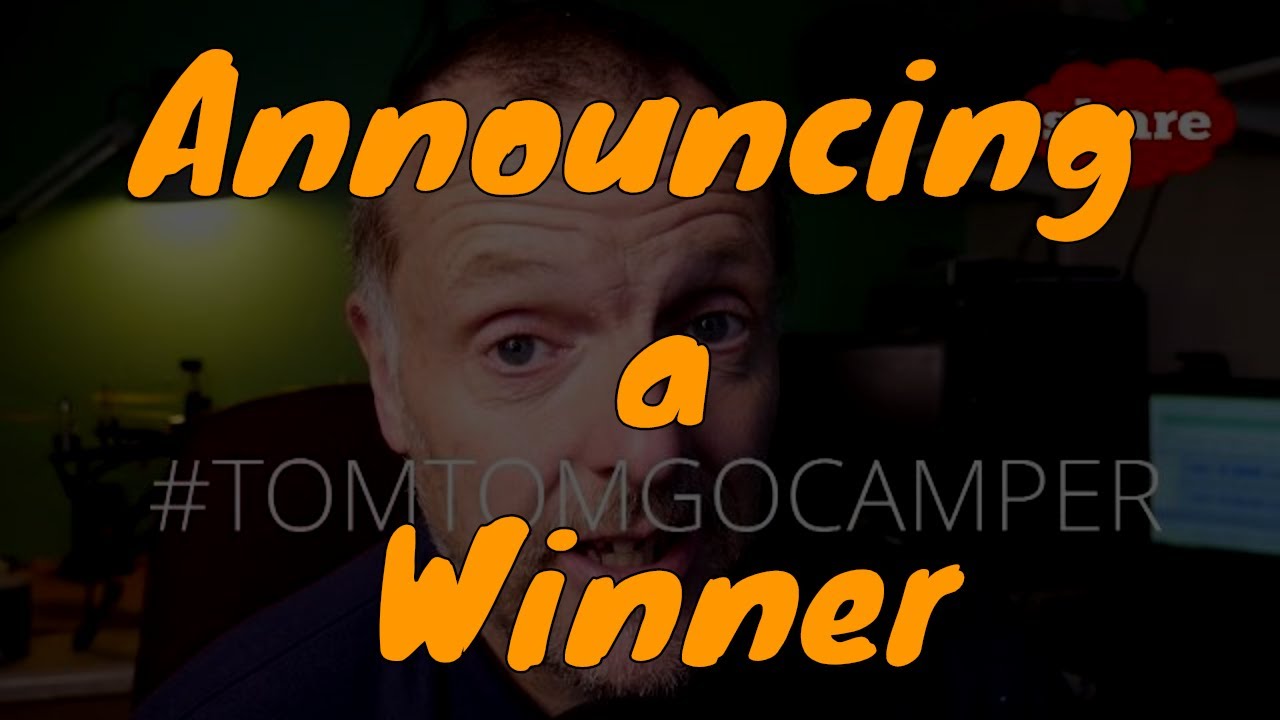 Tom Tom Give Away Competition WINNER - YouTube