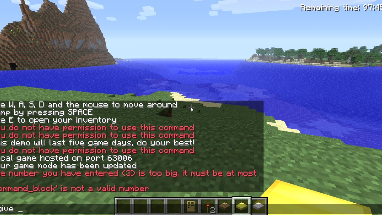 Minecraft 1.6.1 Java edition Launcher - YouTube