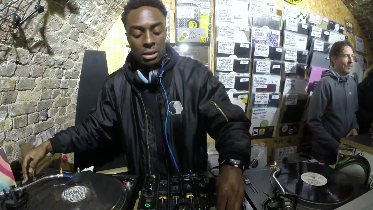 Tim Reaper // 40-min Vinyl DJ Mix ~ Jungle - YouTube