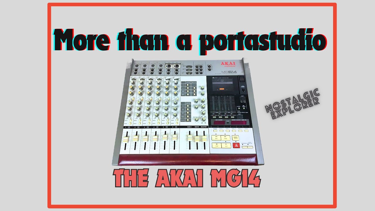 More Than a Cassette Recorder: The Akai MG614's Preamps Are a Hidden ...