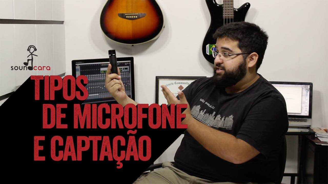 Microfones - Tipos e padrões de captação. - YouTube