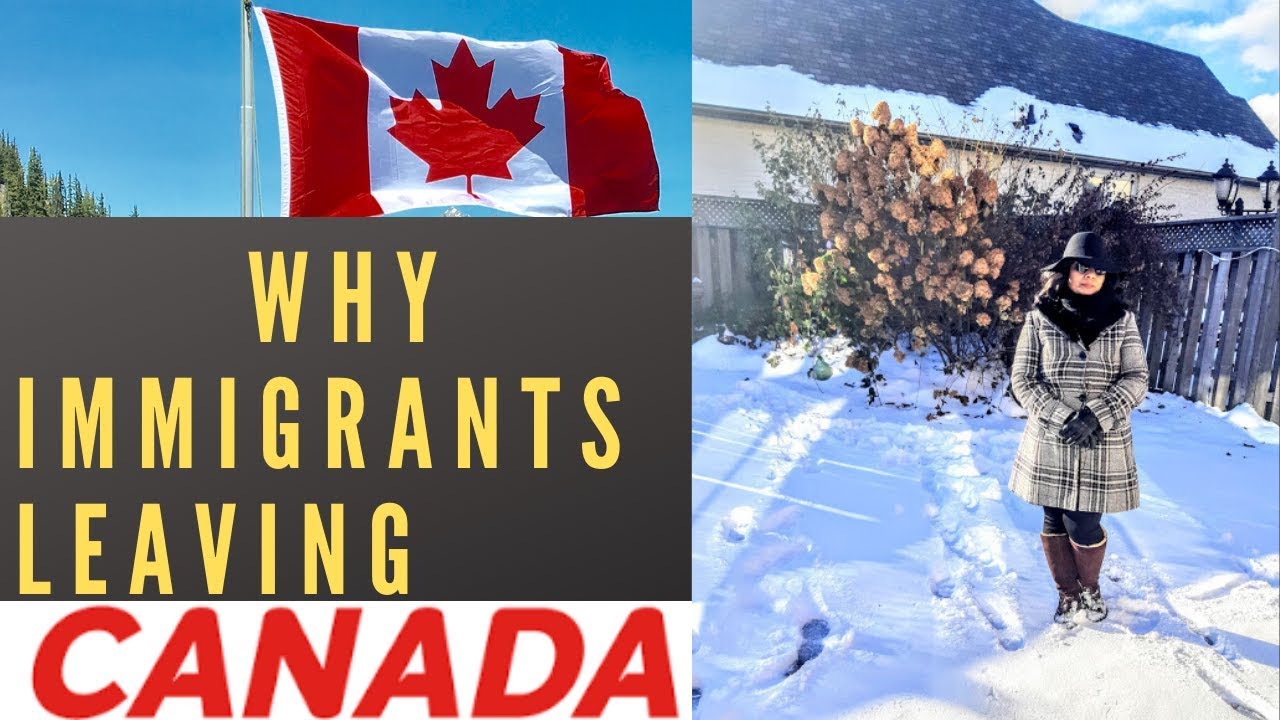 Why Immigrants Leaving Canada By canadadarshan1000 - YouTube