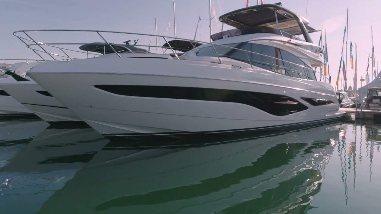 Princess F65 | F Class Flybridge Yacht - YouTube