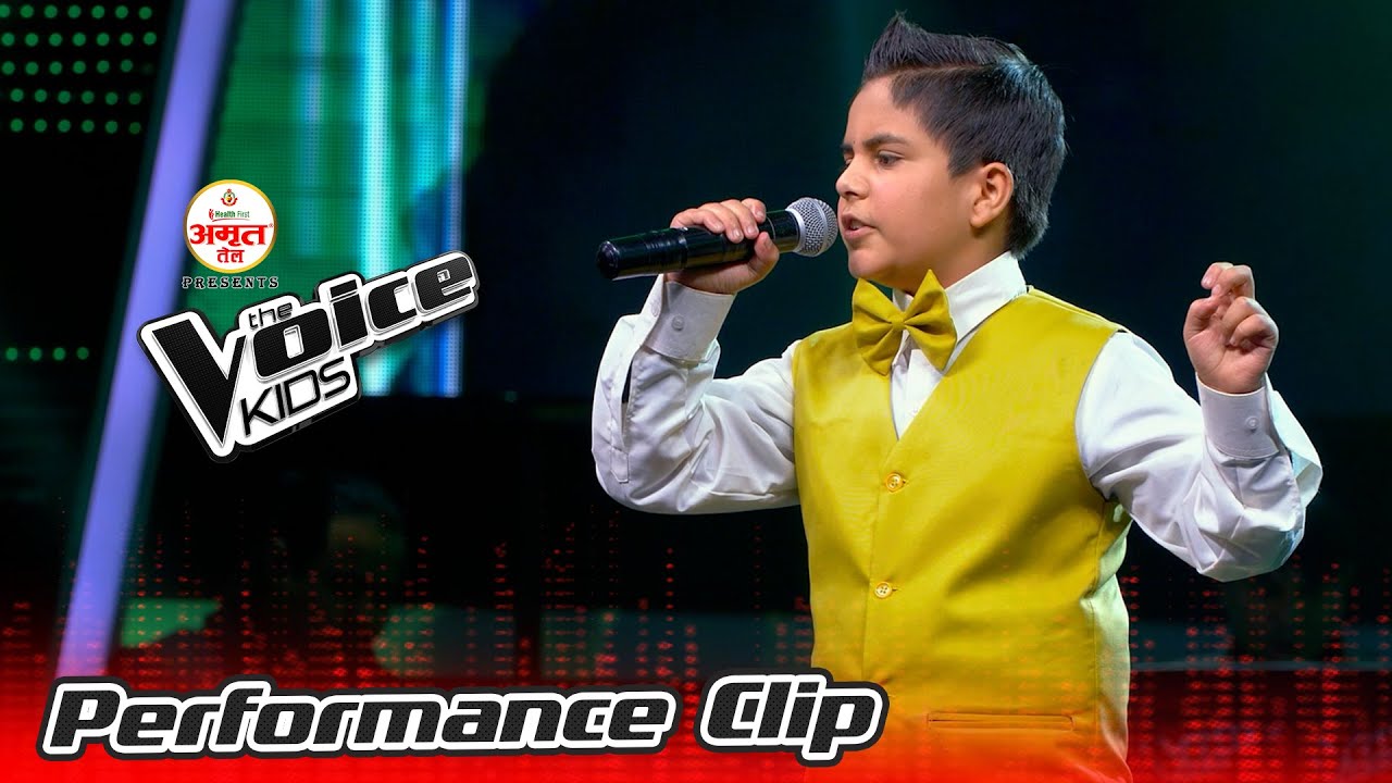 Shubham Niraula "Fagat Ek Najar Ma" |The Voice Kids - 2021 - YouTube