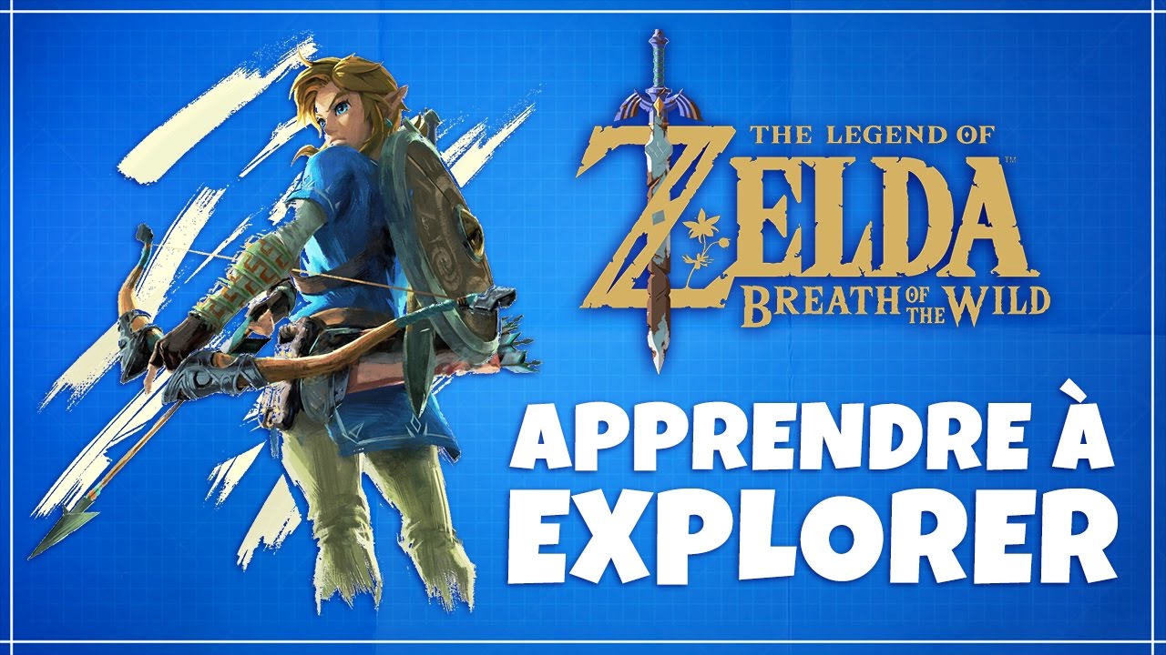 Game Anatomy - Comment Zelda attise notre envie d'explorer ? - YouTube