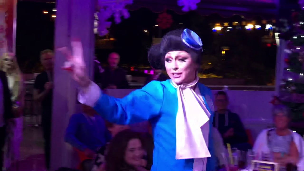 Staff Show Sparkles Showbar 2019 - Brandon Davis ( Pamm Ann) - YouTube