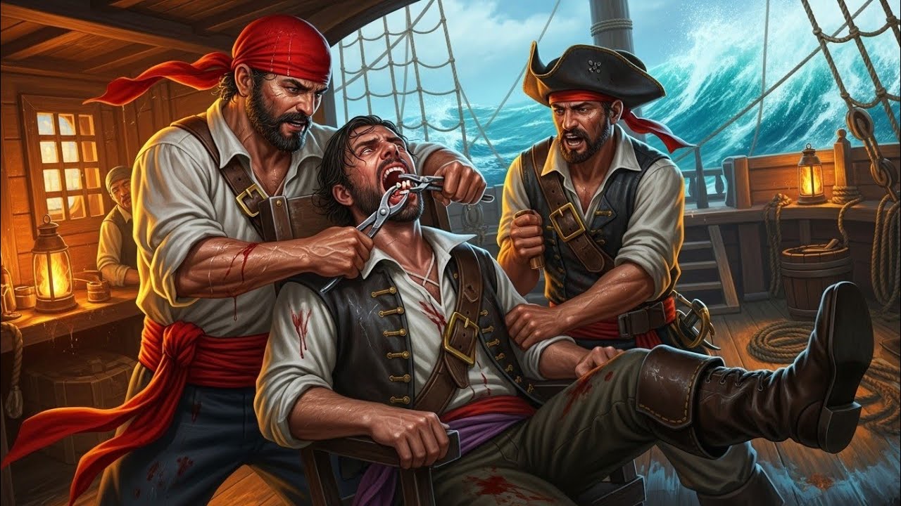 The Tragic way of How Pirates Pulled Teeth on a Moving Ship - YouTube