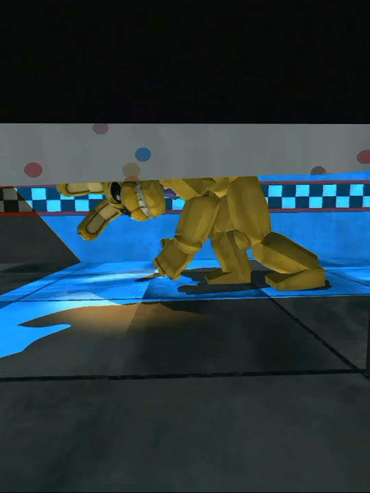 ¡te EncontrÉ🤫 Fnaf Itpp3d Shorts Fnaf Animación Fnafintothepit Fnaf10thanniversary
