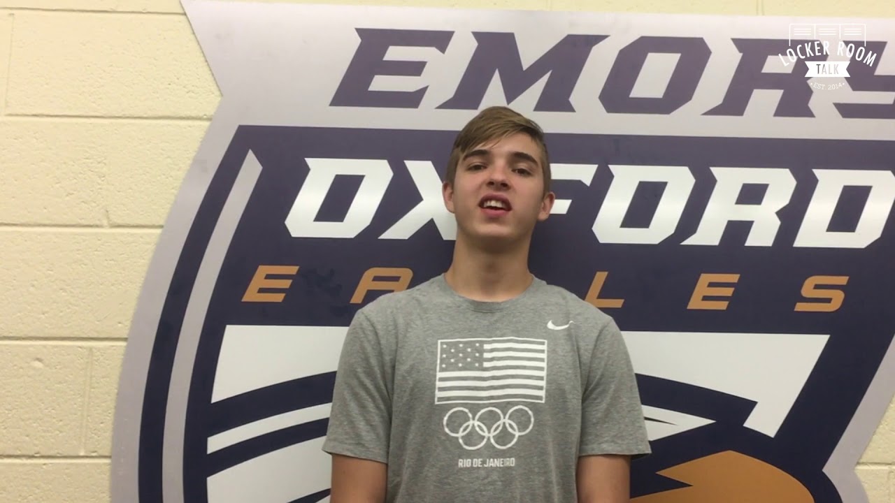 Emory Basketball Player Offers Advice to Recruits - YouTube