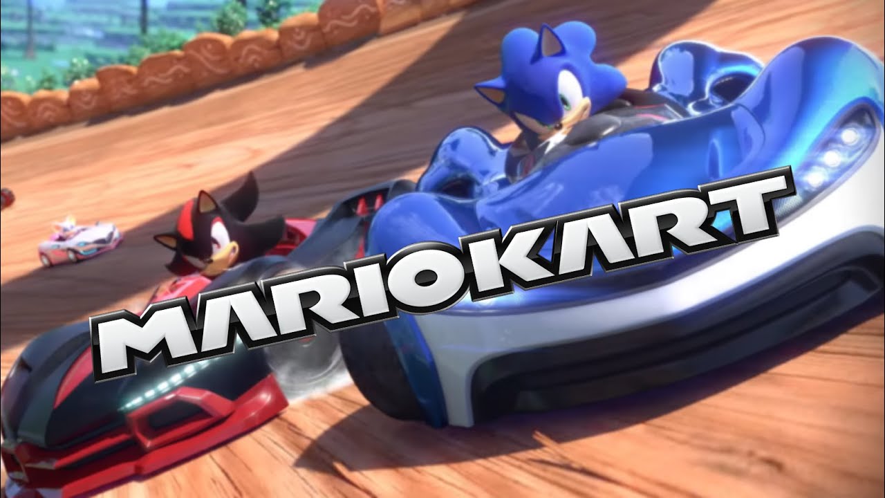 Team Sonic Racing, but with Mario Kart music - YouTube