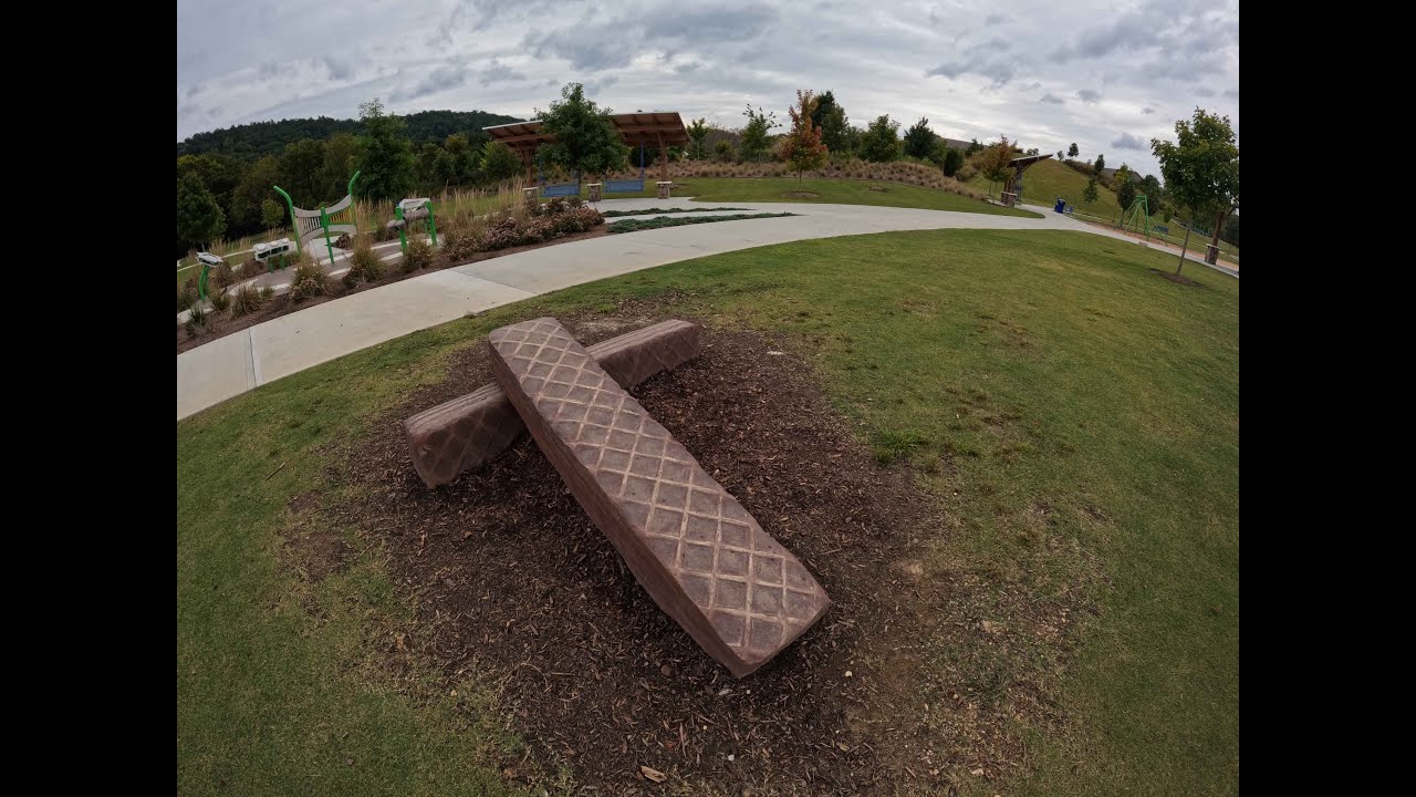 Exploring Little Debbie Park - YouTube
