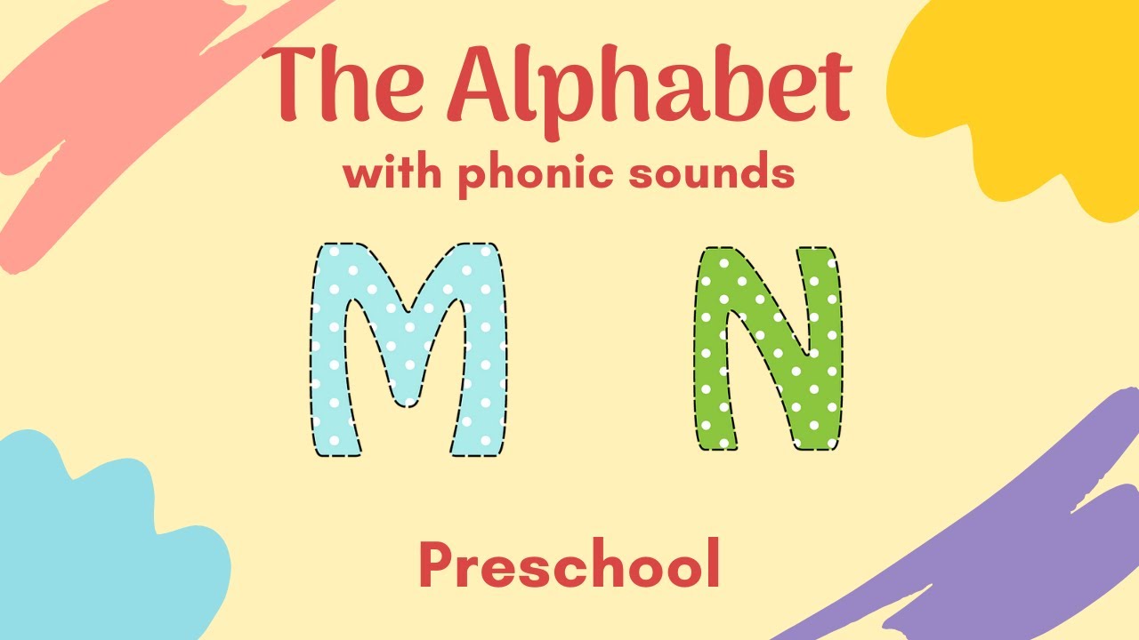 The Alphabet - M, N - YouTube