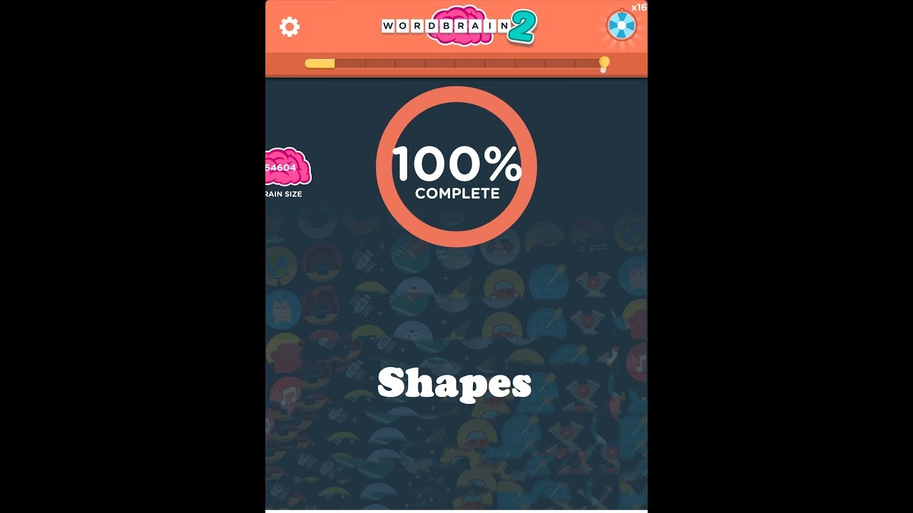 Wordbrain 2 Shapes Answers - YouTube