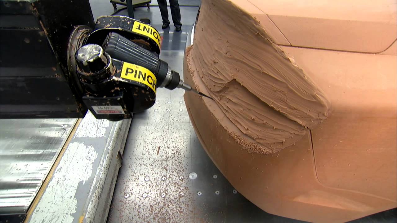 Lincoln Design Center - Clay Milling - YouTube