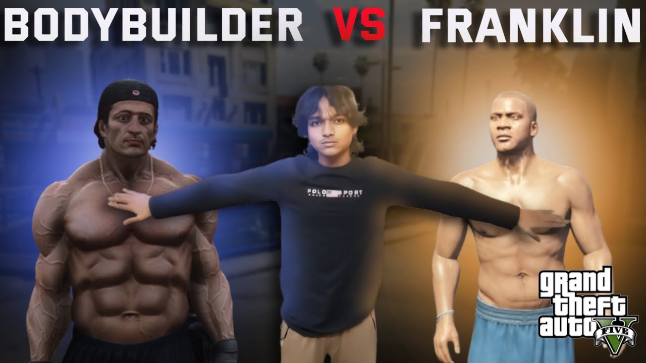 FRANKLINE VS BODYBUILDER FRANKLINE BEAT A BODYBUILDER IN GTA 5 EPISODE ...