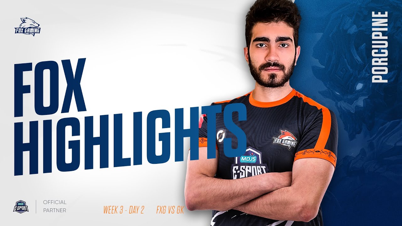 FOX HIGHLIGHTS SUMMER SPLIT DAY 6 VS GK EPIC GAME!! - YouTube