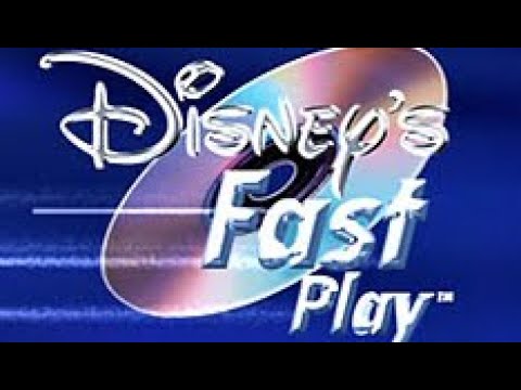 Disney Fast Play Logo (2004 - present) Remake - YouTube