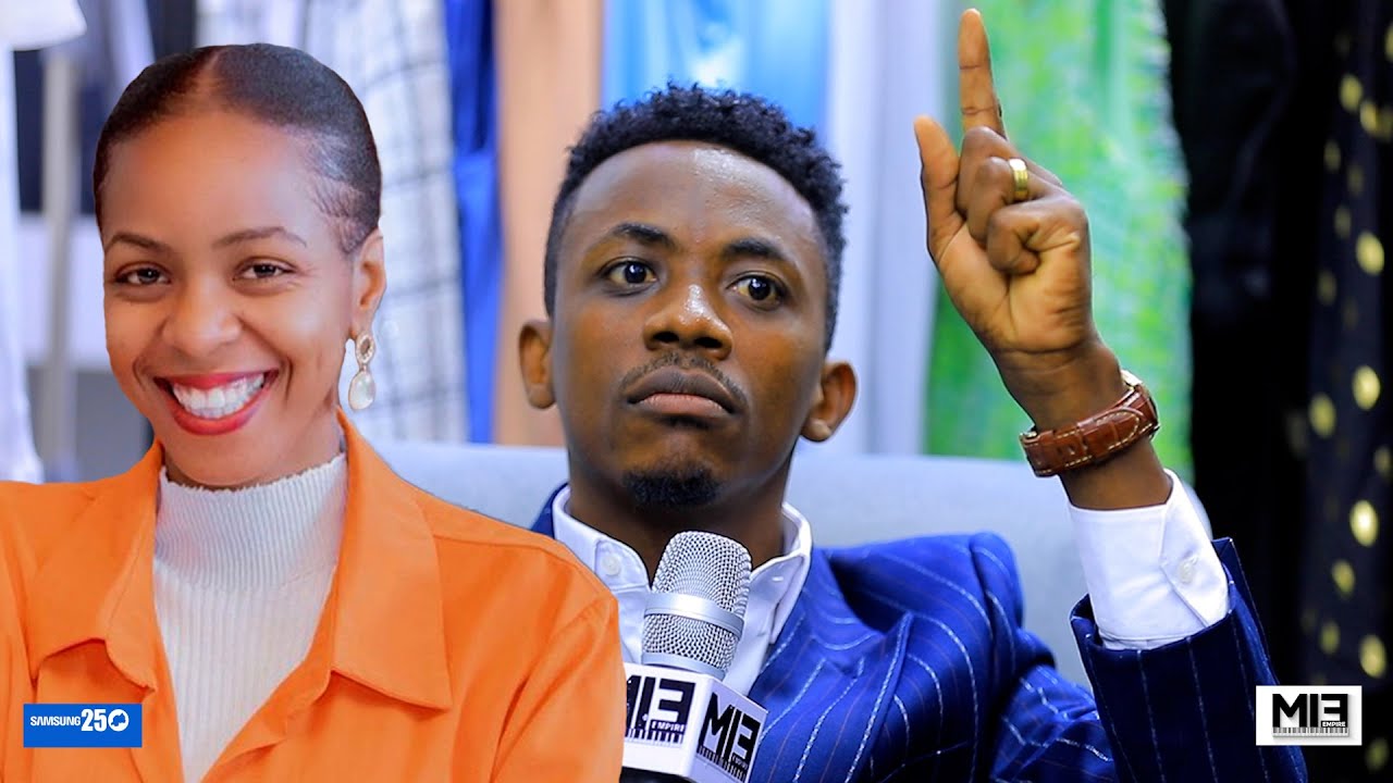 Gafaranga Aratoboye avuga akagambane yakorewe azira kurongora Annette ...