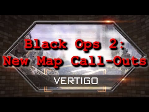 Black Ops 2: New Map Call-Outs | Vertigo - YouTube