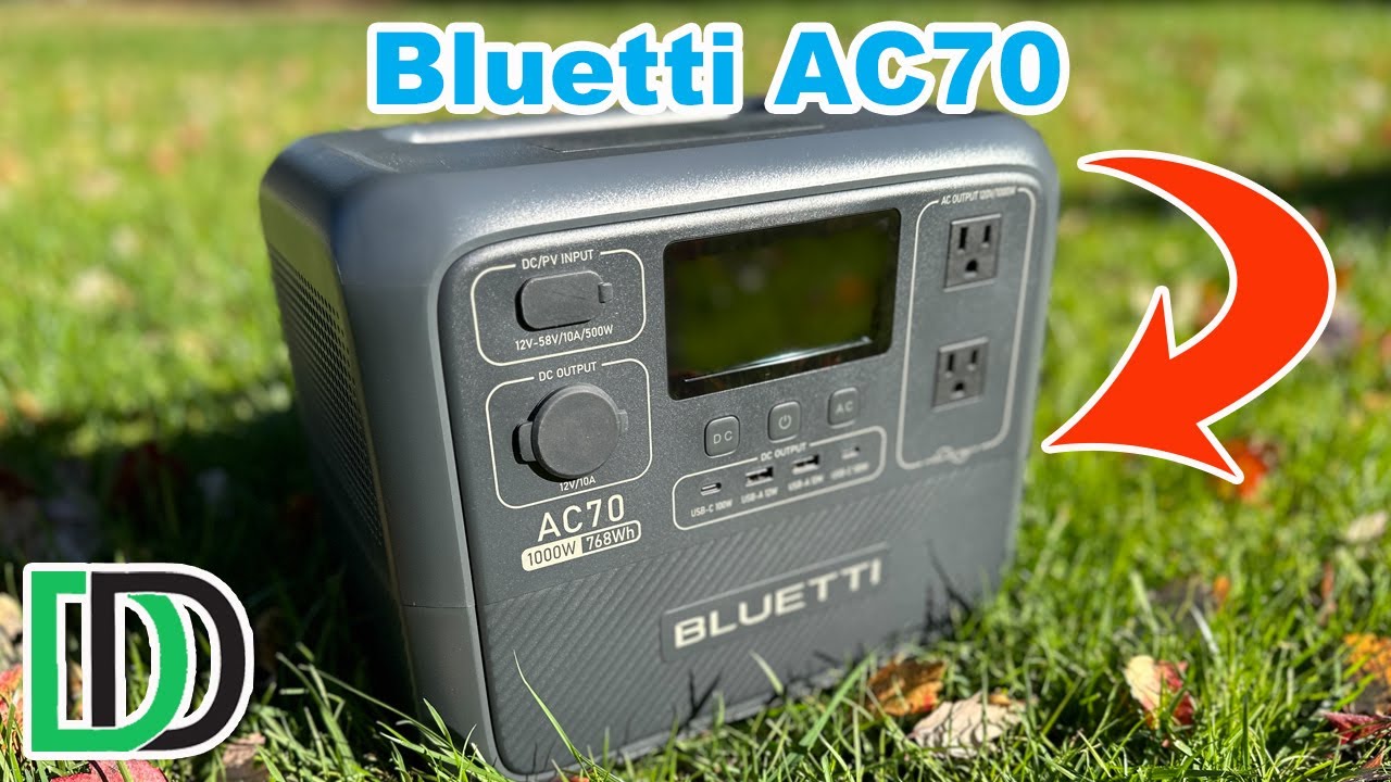 SHOULD You Buy The Bluetti AC70 Power Station? | Is It Worth It? | Dad ...