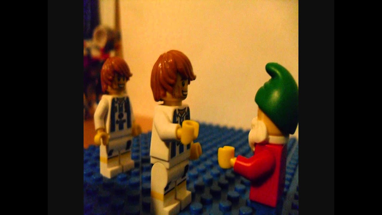 Funny LEGO Minifigures Series 4 Animation - YouTube