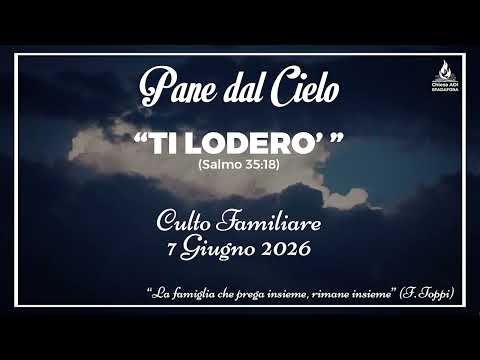Meditazione Calendario Cristiano - 07/06/2026 \
