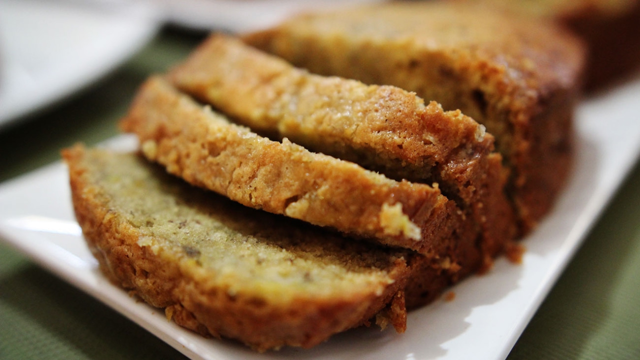How To Make A Banana Bread-Cake- 2 Recipes-Vegan Option- Ft. Honest Dad ...