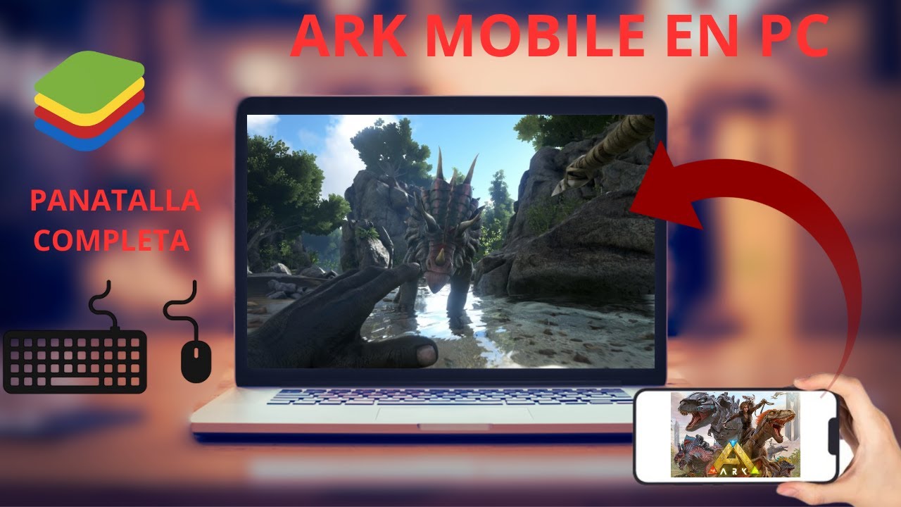 🤤 como Jugar Ark: Ultimate Edition en PC - YouTube