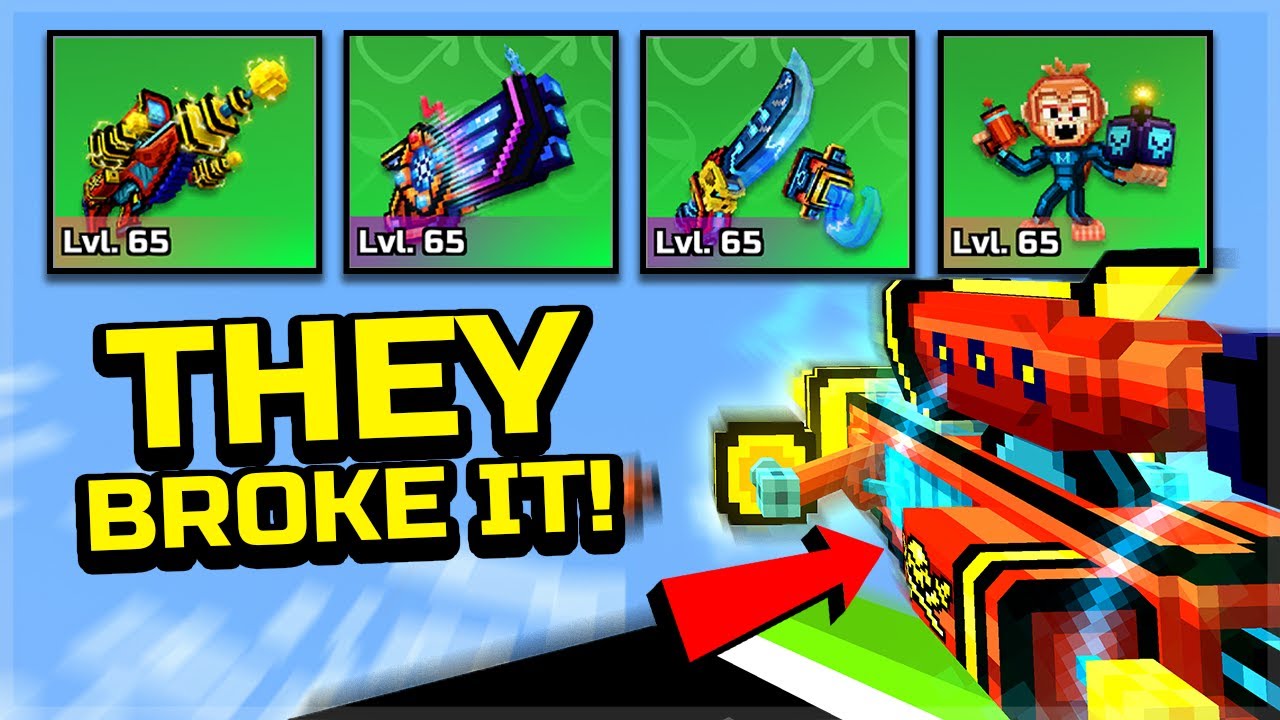 THIS PRIMARY IS A SNIPER! - Space Pirates Season Early Review (Pixel ...