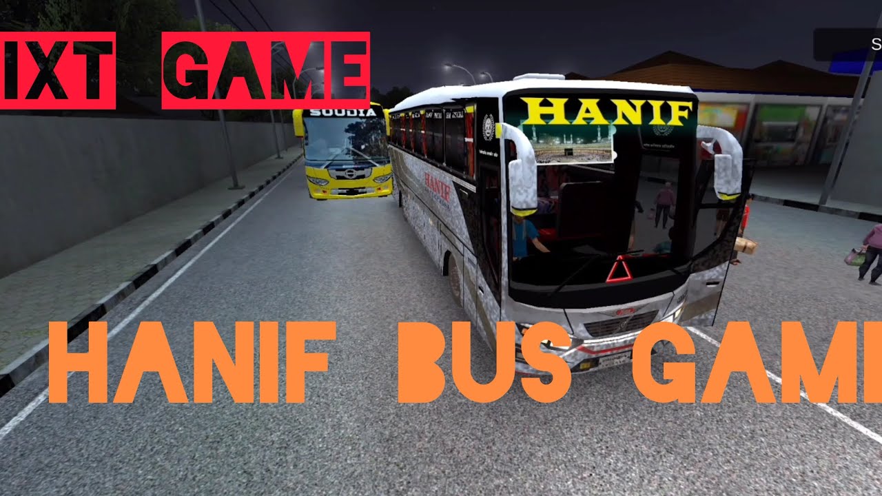 BUS DRIVING.HANIF BUS MOOD BD MAP - YouTube