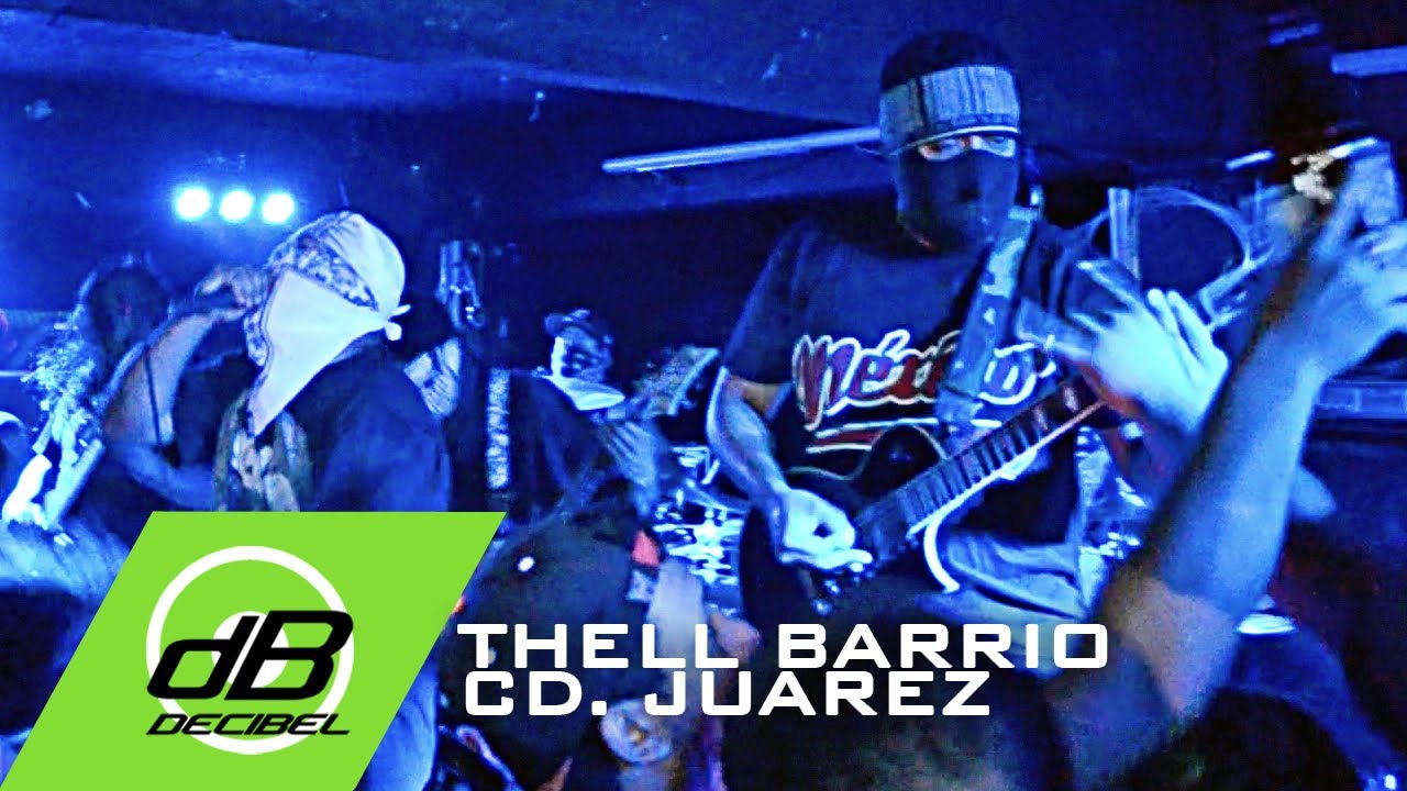THELL BARRIO en Cd. Juárez - YouTube