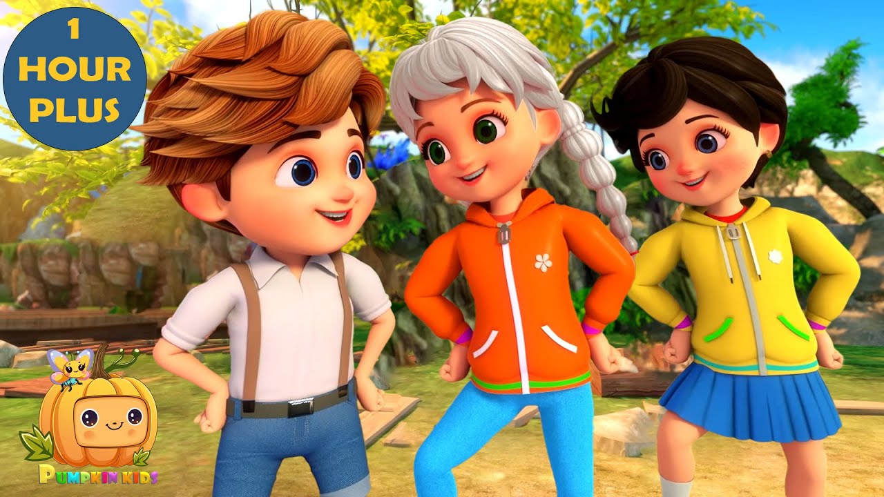 If You Are Happy and You Know It & More Classical Rhymes Compilation - YouTube