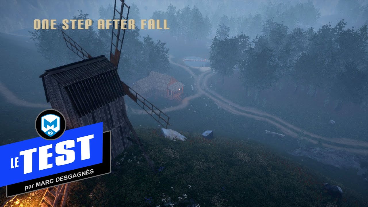TEST de One Step After Fall - Clignez des yeux et vous raterez tout ...