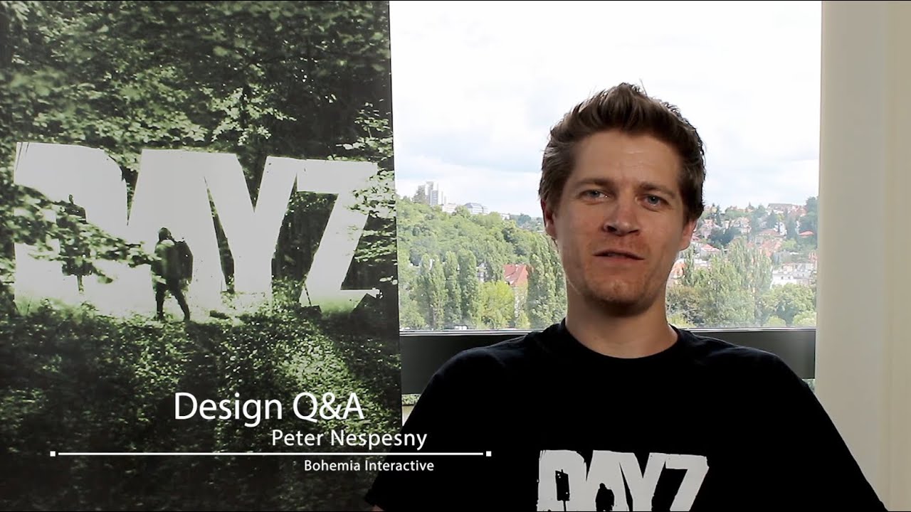 DayZ: Lead Designer Peter Nespesny Q&A - YouTube