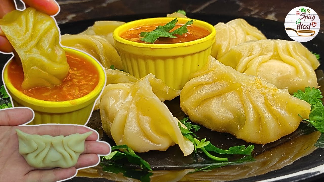 Steamed Chicken Momos Recipe | Healthy & Delicious Nepali-Style ...