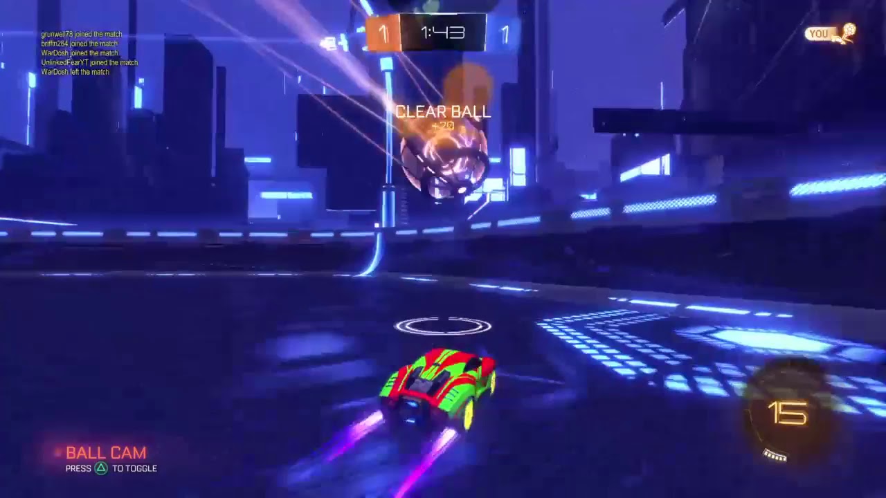 Rocket league drop shot - YouTube
