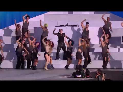 Melody e Pedro Sampaio - No Rock In Rio em Lisboa