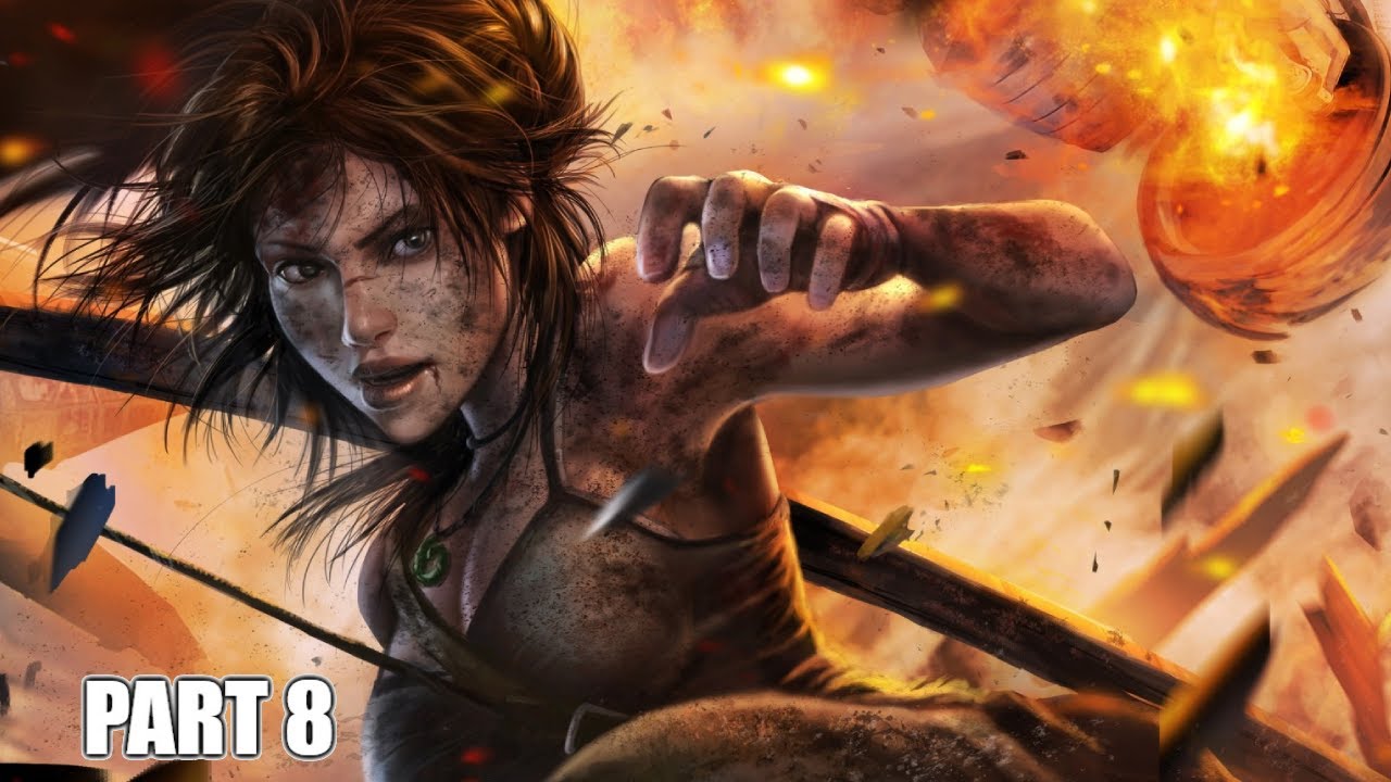Run Lara, Run! | Tomb Raider 2013 - Part 8 - YouTube
