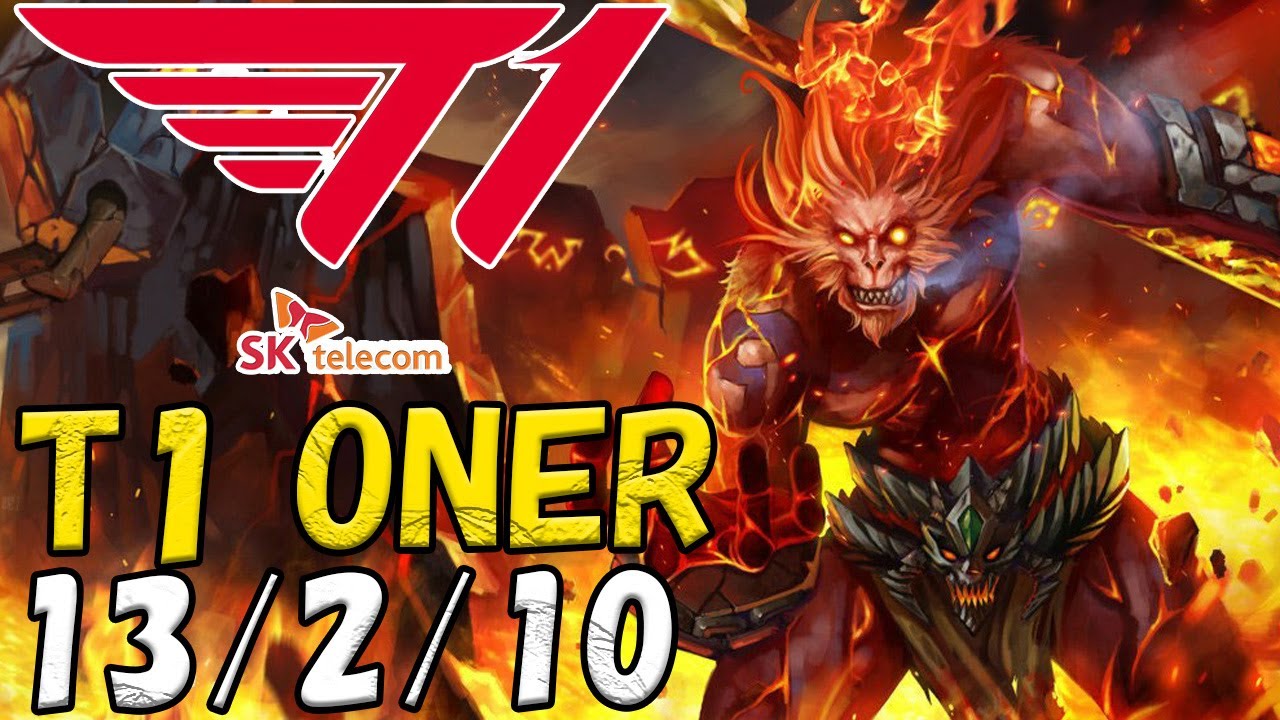 T1 Oner ウーコン(Wukong) VS タロン(Talon) JG patch 12.23 KR RANK - YouTube