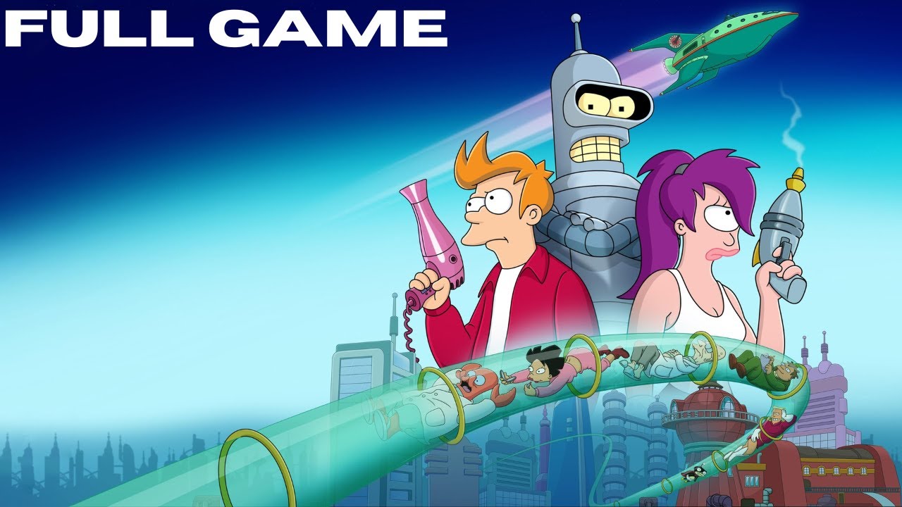 Futurama The Game: FULL GAME - YouTube