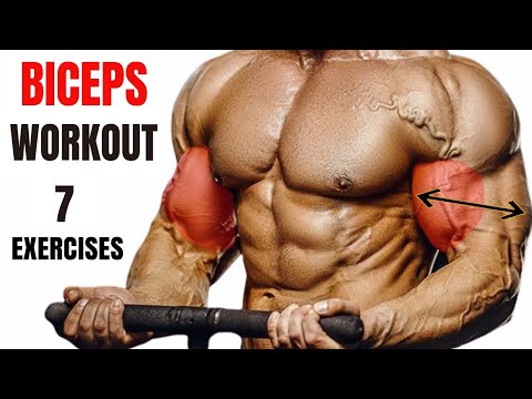 Gym-Tested Bicep Workouts | The 7 Best Moves for Maximum Gains - YouTube