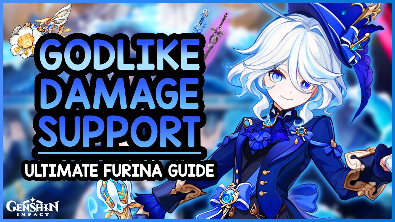 ULTIMATE FURINA GUIDE • Best Furina Build - Artifacts, Weapons, Teams ...