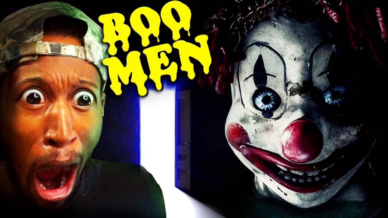This Horror Game is INSANE! | Boo Men SCARY Game - YouTube
