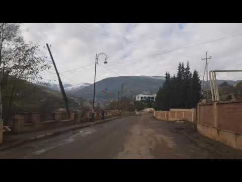 Yardımlı Rayonu'na gedən yol