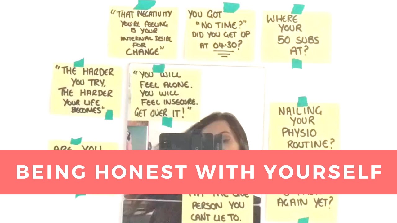 MY ACCOUNTABILITY MIRROR | MOTIVATIONAL TOOL - YouTube