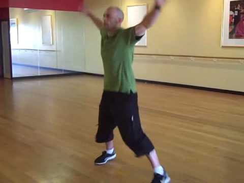 Jumping Jacks and Lateral Shuffle - YouTube