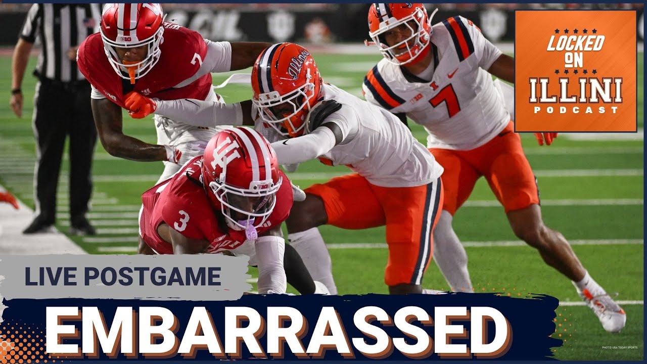 LIVE POSTGAME: Illini Get Destroyed By Indiana, Lose 63-10 | Illini ...