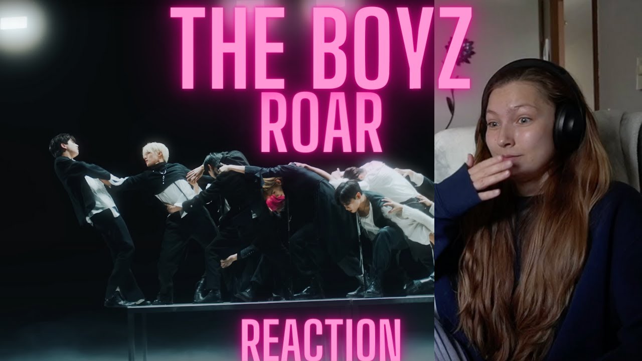 IM SCREAMING | THE BOYZ(더보이즈) ‘ROAR’ MV | Reaction - YouTube